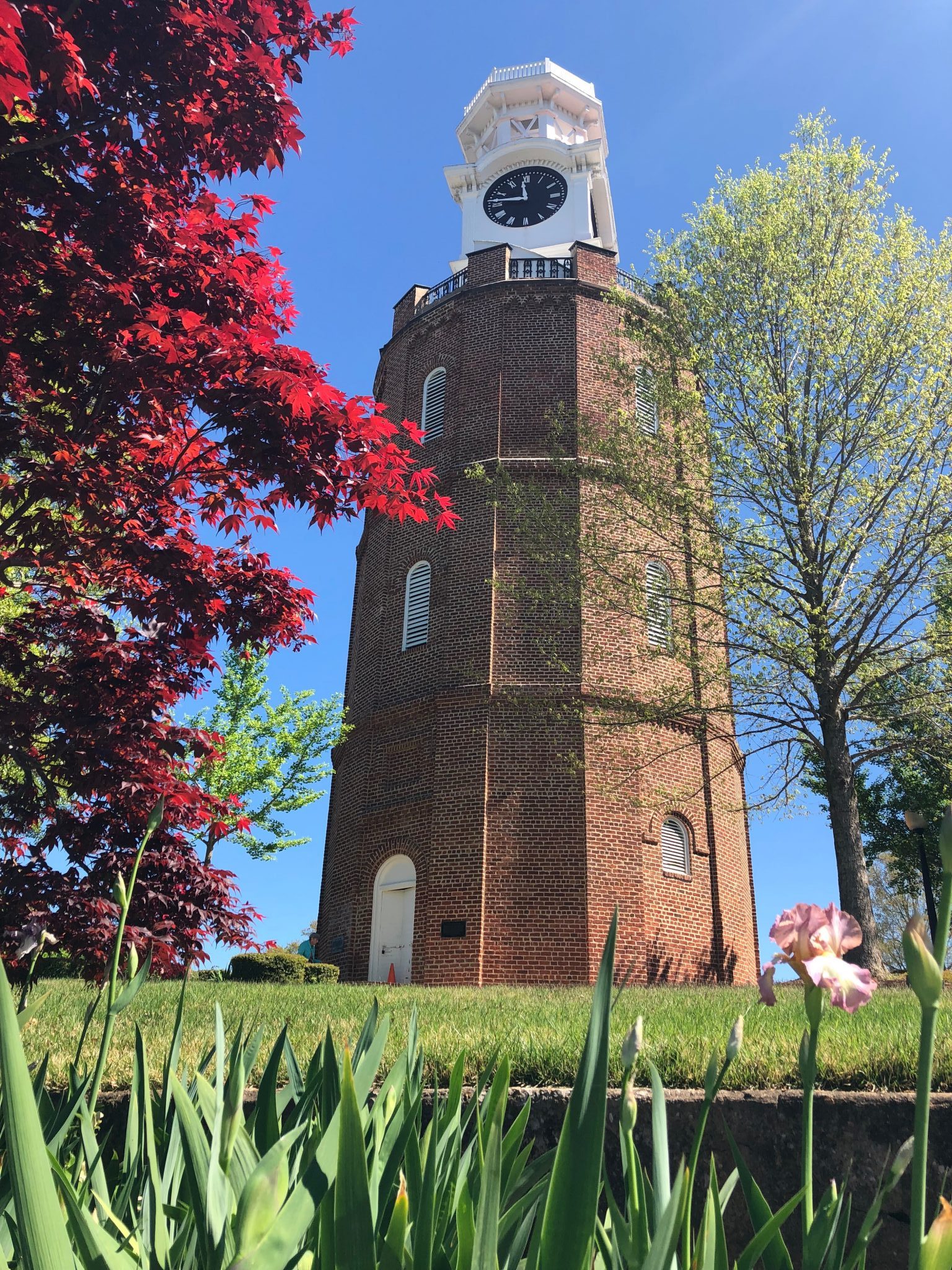 Rome Federated Garden Clubs Dedicate Clock Tower Garden - Read V3