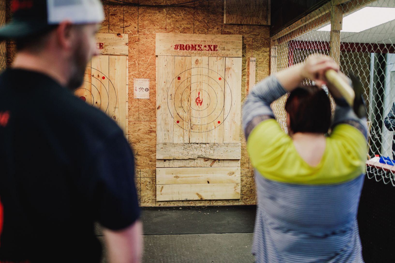 That Hit the Spot: Rome Axe Throwing - Read V3