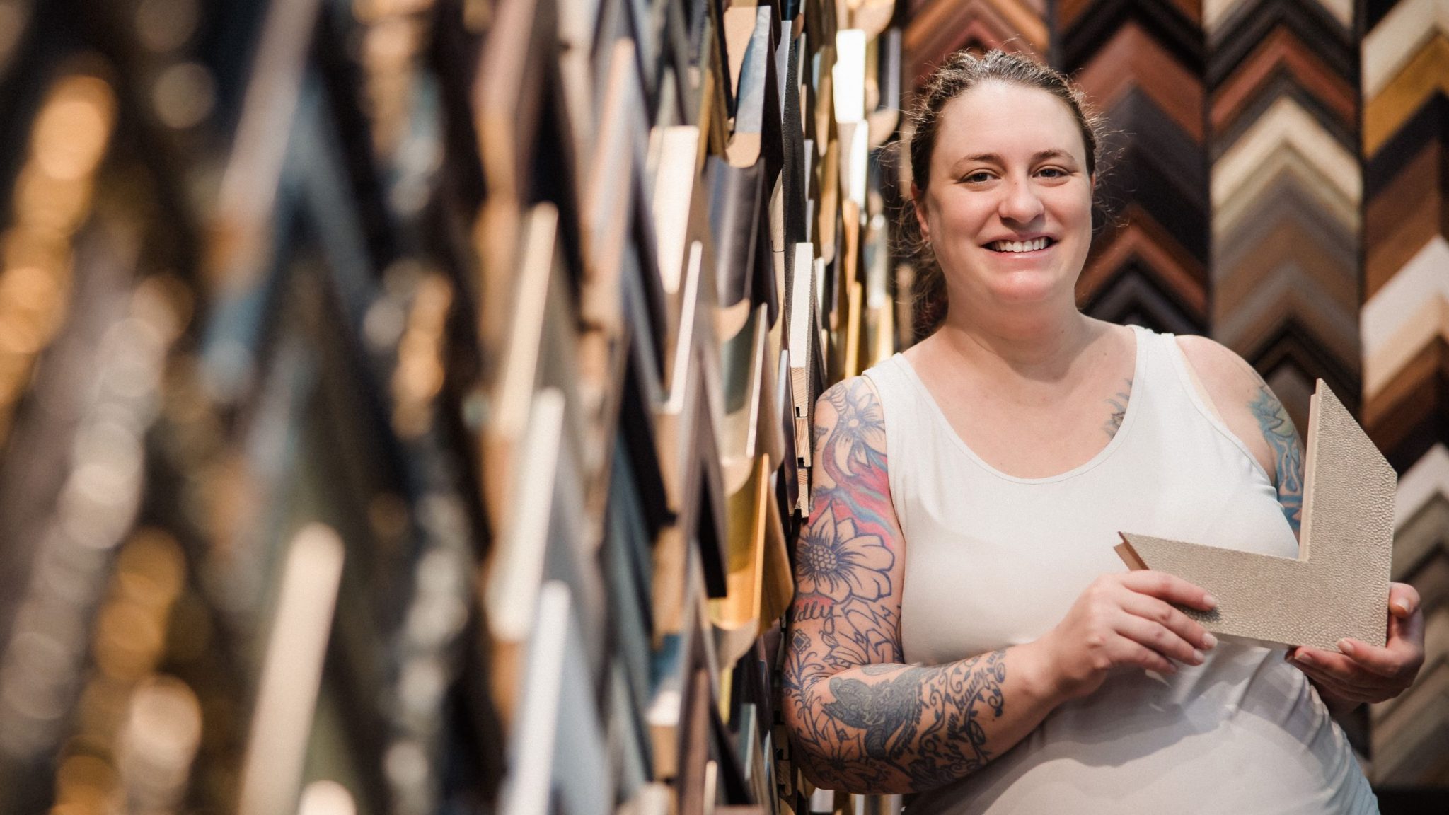 Getting Creative with a Gallery at Farrell's Frames - Read V3