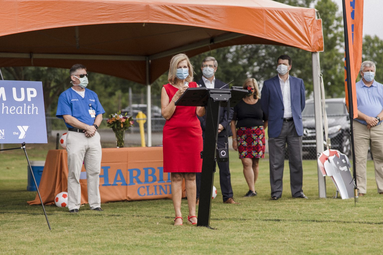 Harbin Clinic and Rome YMCA ‘Team Up for Health’ - Read V3