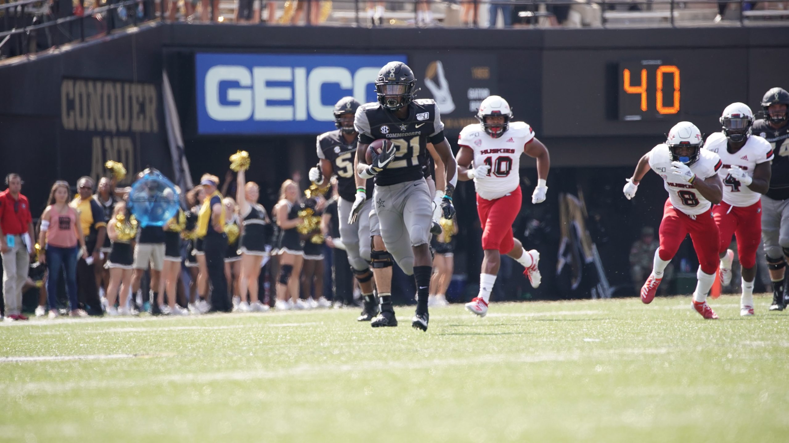 SEC East: Vanderbilt Commodores - Read V3