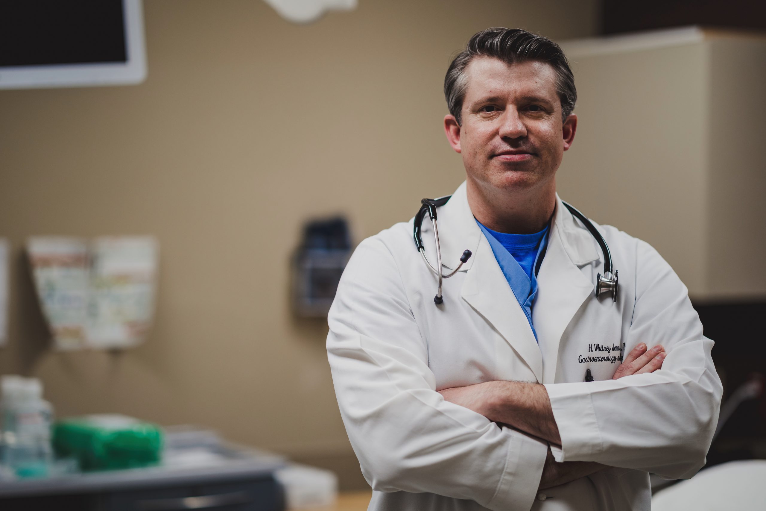 Colorectal Cancer Awareness: Dr. H Whitney Jennings - Read V3