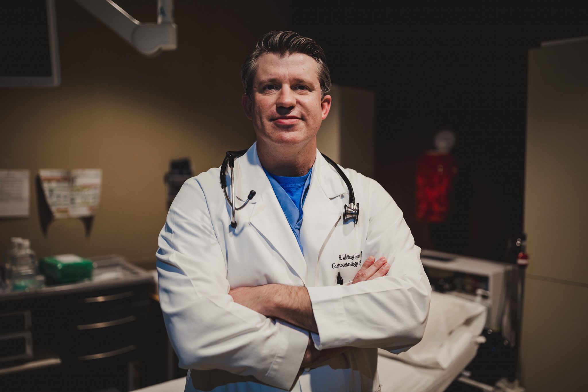 Colorectal Cancer Awareness: Dr. H Whitney Jennings - Read V3