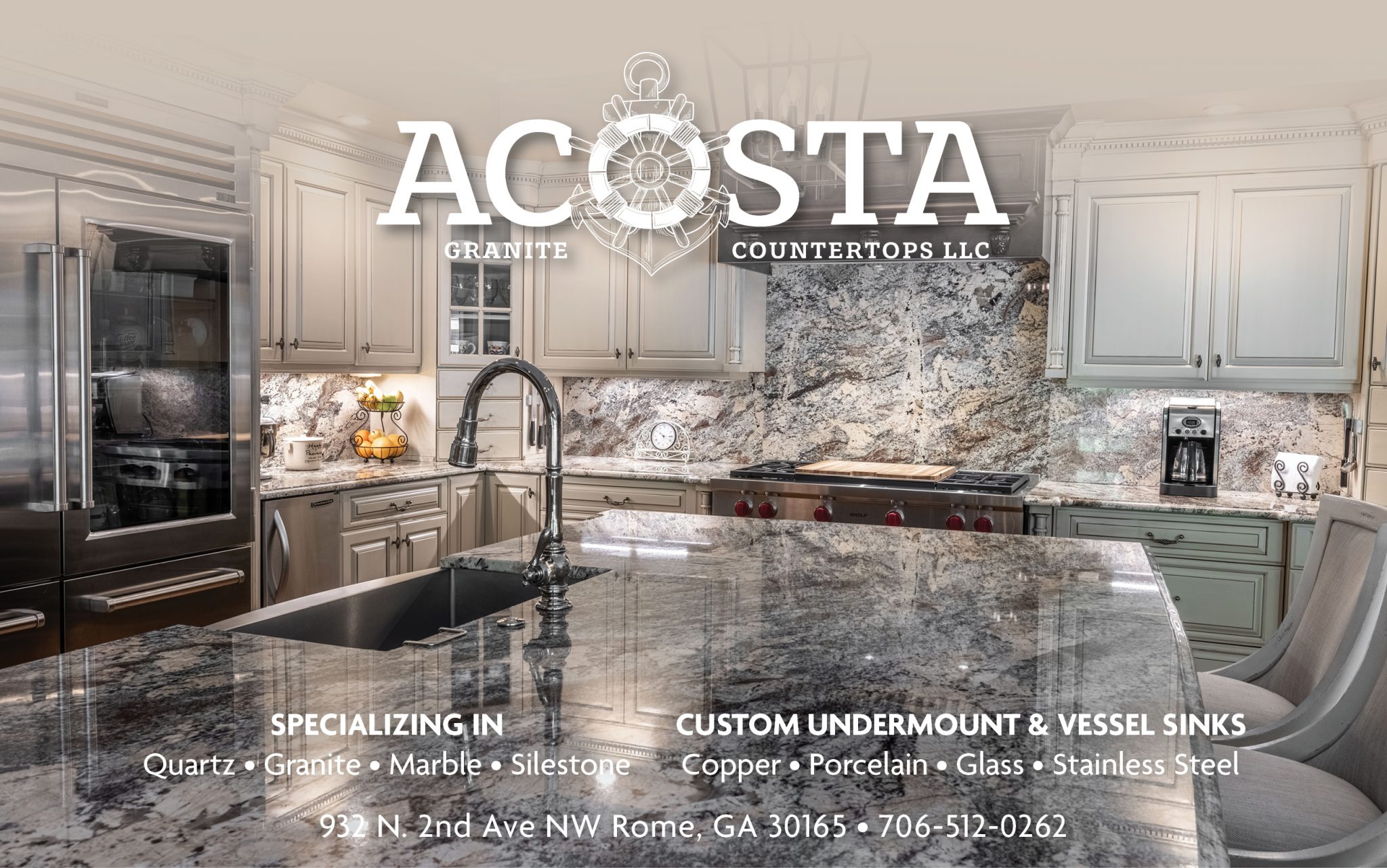 Set in Stone: Rome Granite Countertops - Read V3