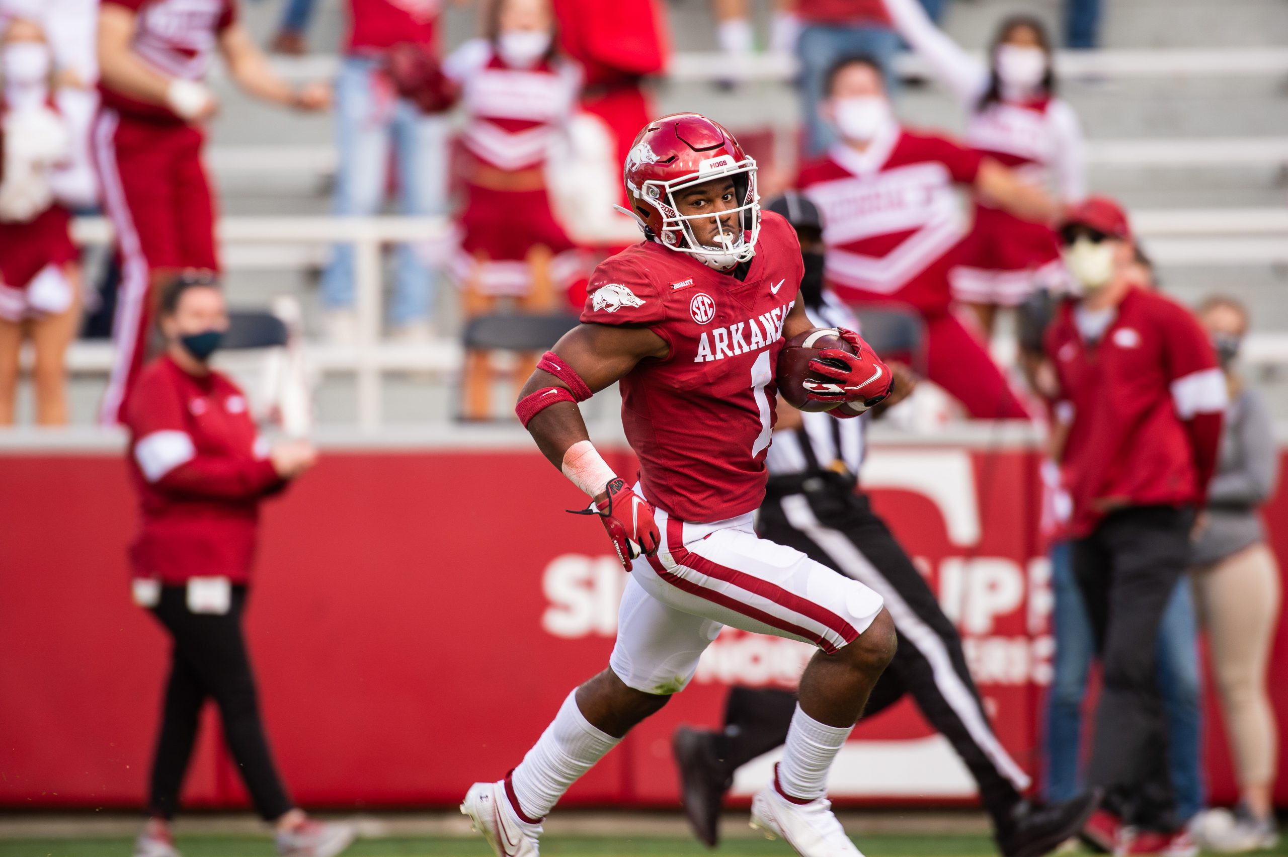 2021 SEC WEST PREVIEW: Arkansas Razorbacks - Read V3