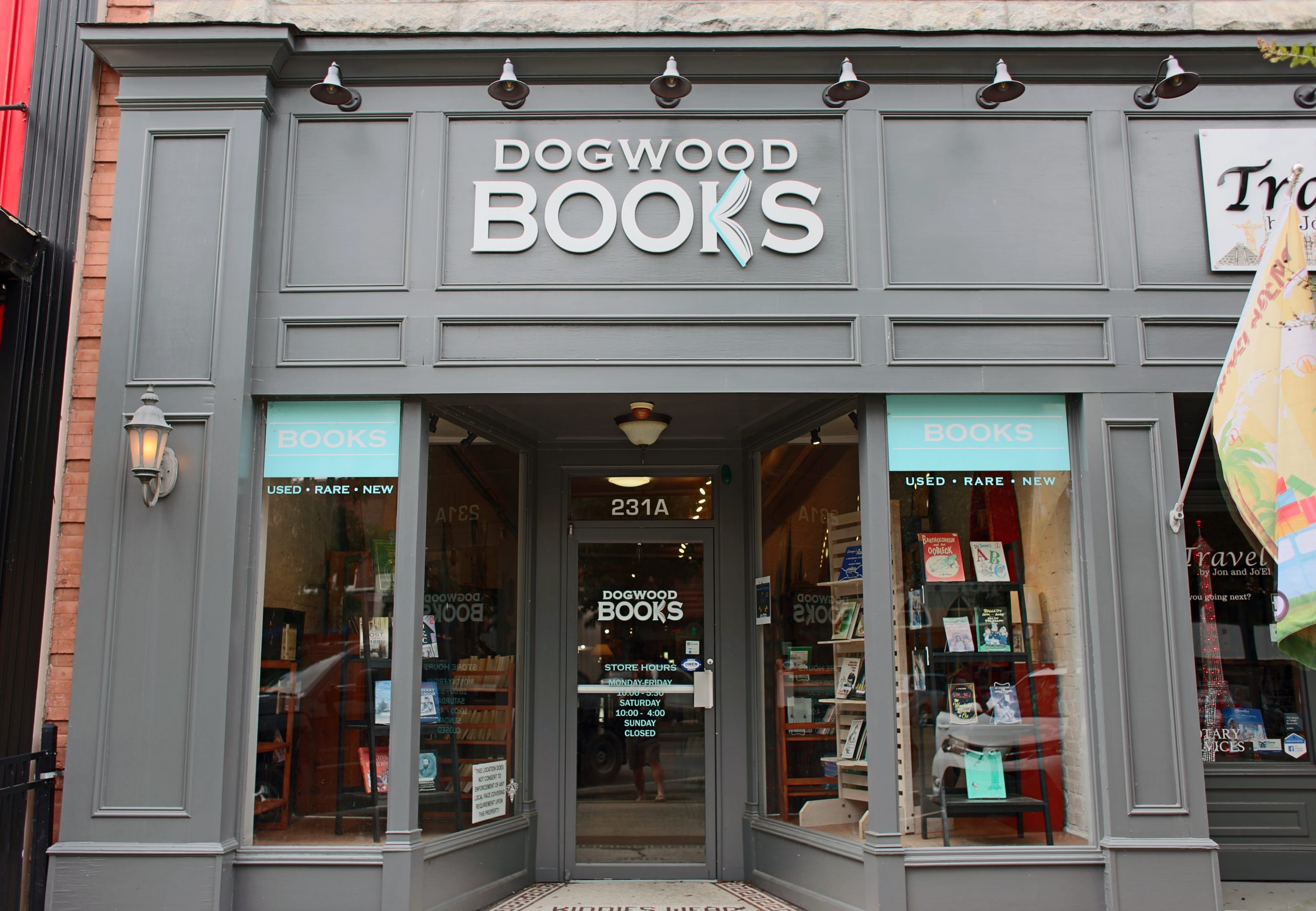 Rome's Dogwood Books - Read V3