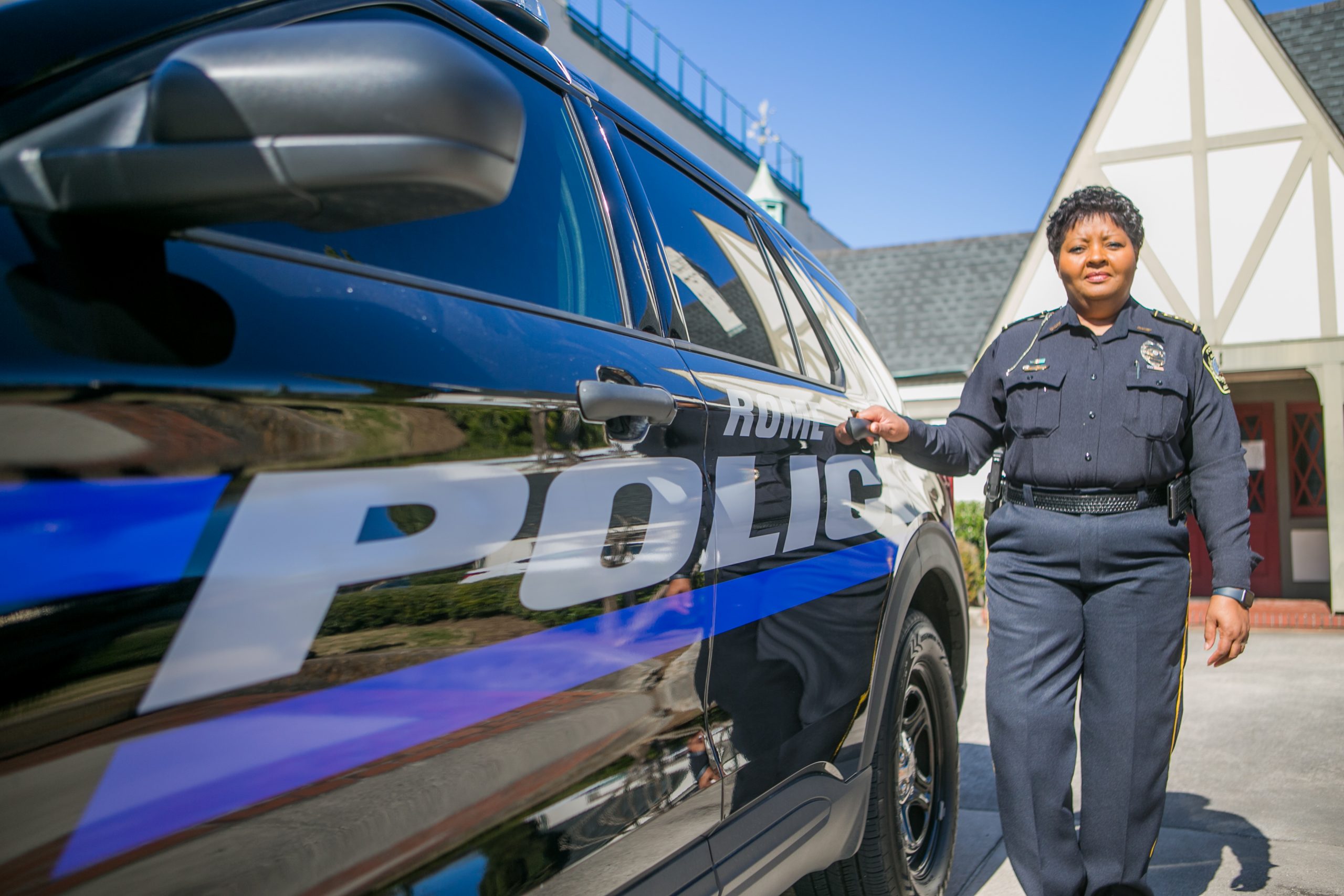 Q&A with Rome City Chief of Police, Denise Downer-McKinney - Read V3