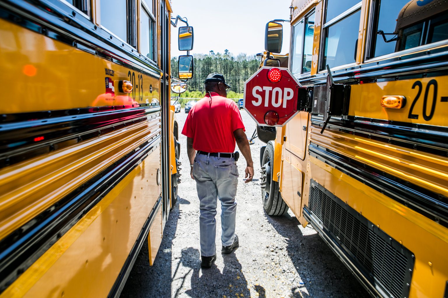 Driving Buses, Changing Lanes - Read V3