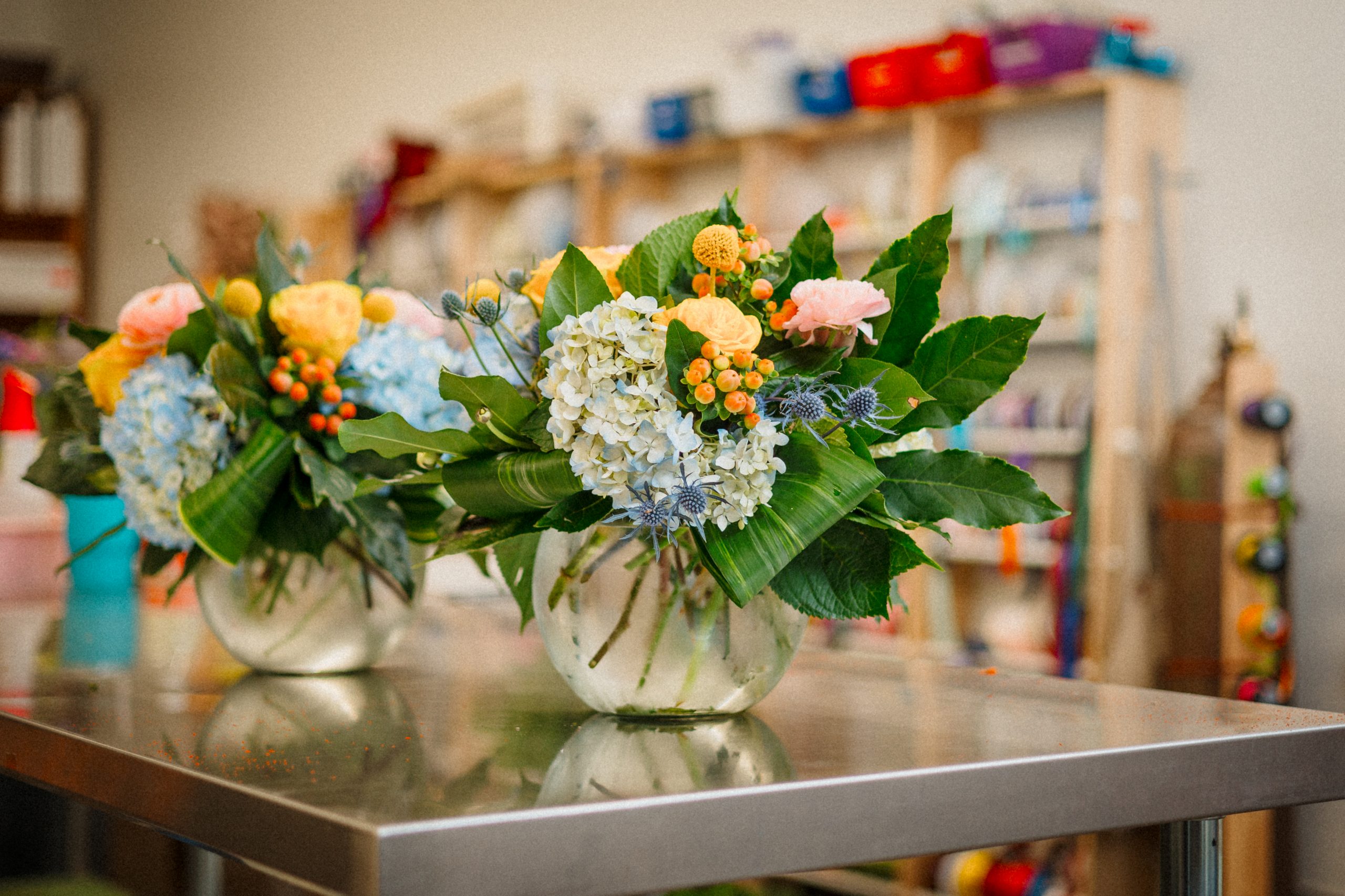 The Florist: Bussey's - Read V3