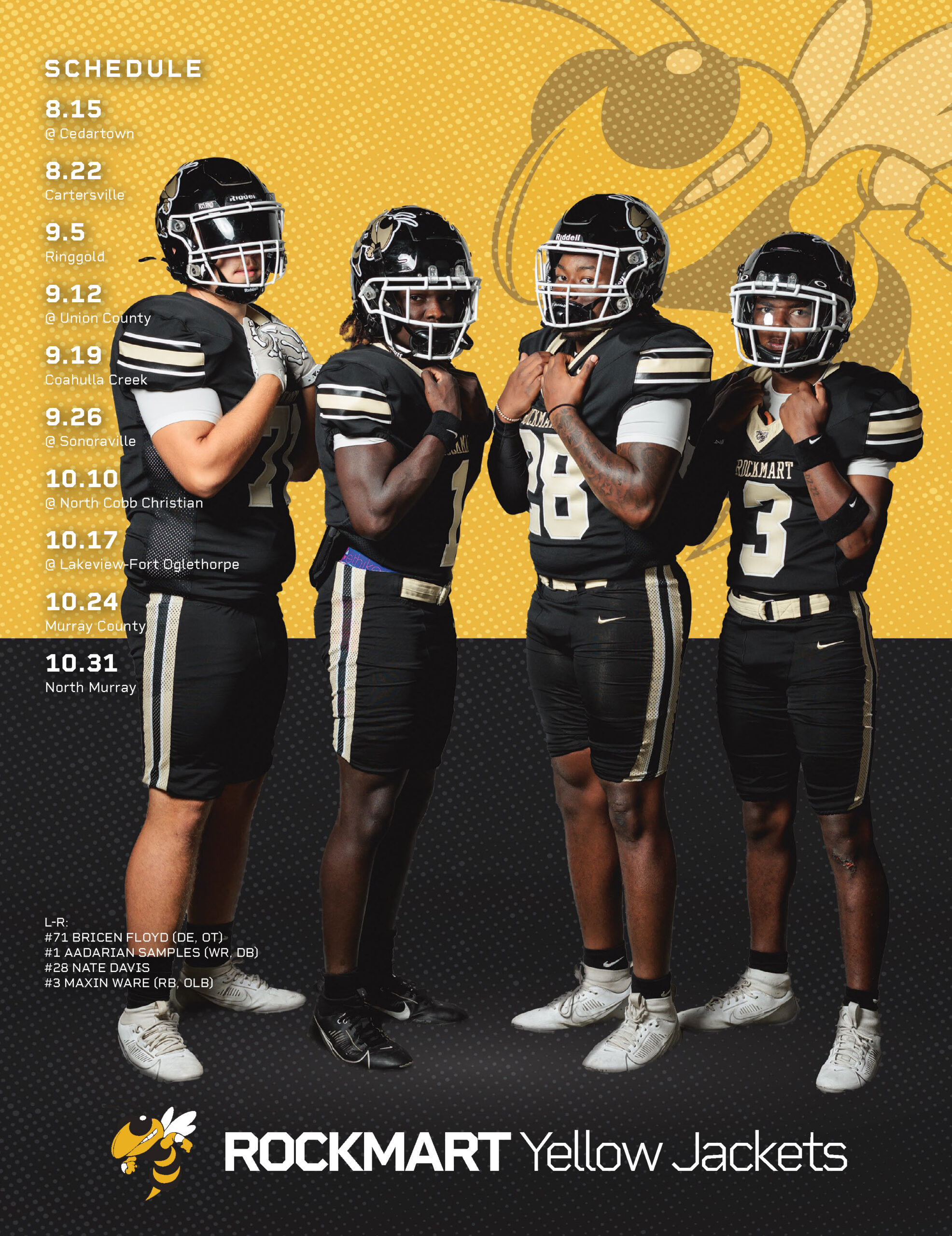 2025 High School Football Preview: Rockmart Yellow Jackets - Read V3